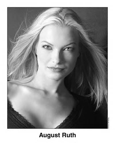 August Ruth - Model, Actress & Musician - Online Portfolio & Information